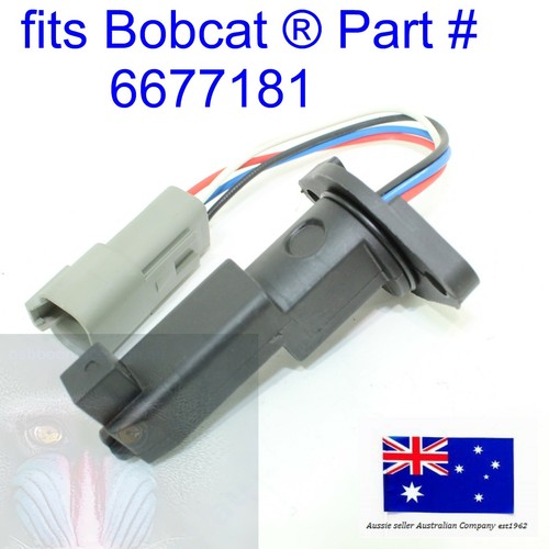 fits Bobcat Travel Speed Sensor 6677181 A220 A300 A770 S220 S250 S300 ...