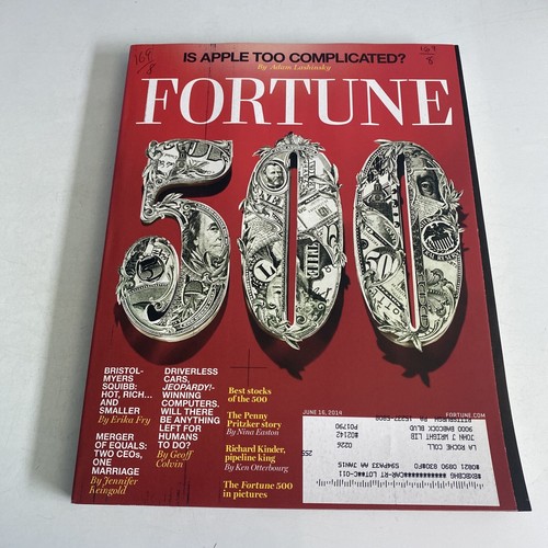 2014 June 16 Fortune Magazine The Best Stocks Of The 500 (CP434) | eBay