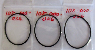 Lot of 3 Mag-Lite Face Cap O-Ring 108-000-026 C & D Cell Flashlights | eBay