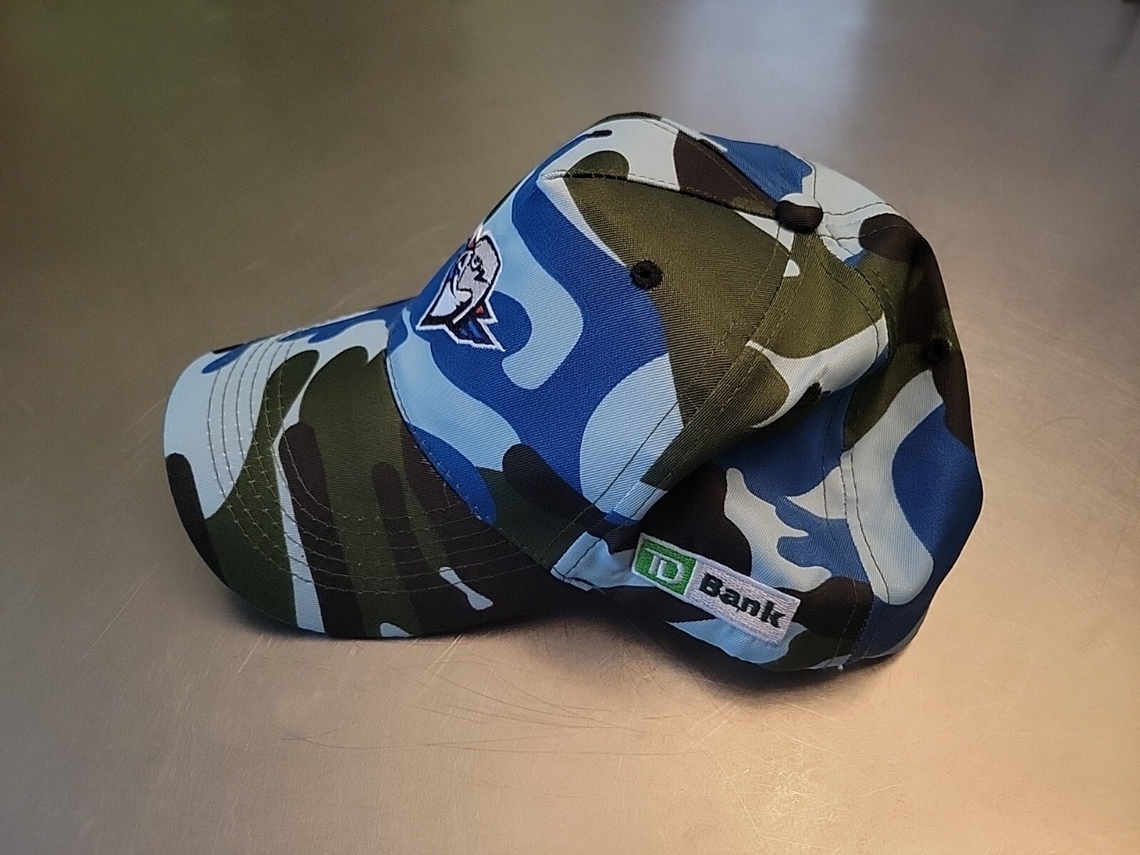 SPRINGFIELD THUNDERBIRDS AHL Promotional Adjustable Military Cap/Hat ...