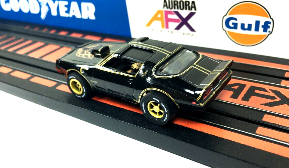 Ho Slot Cars, Smokey & the Bandit 77 Trans Am Auto World/AFX Type, All ...