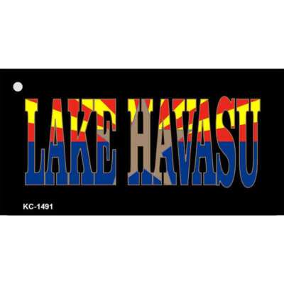 Lake Havasu Arizona State Colors Novelty Aluminum Key Chain KC-1491 | eBay