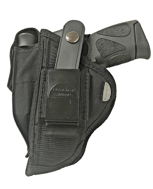 Belt Holster Fits Hi Point Cf380 Gun Firearm Pro-tech Outdoors Black ...