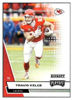 TRAVIS KELCE 2020 Panini Playoff Kickoff #84 NFL Chiefs ID:67251 | eBay