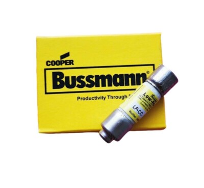 ORIGINAL Bussmann LP-CC-2-8/10 LP-CC 2-8/10A 2.8A 600Vac Time-Delay ...