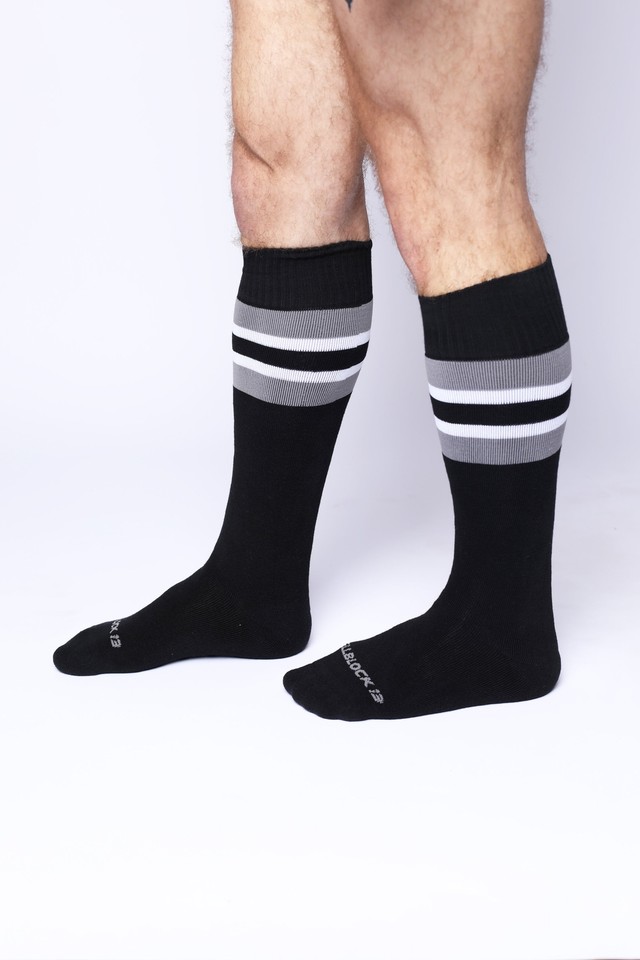 Cellblock 13 Pup Tron Knee-High Socks | eBay