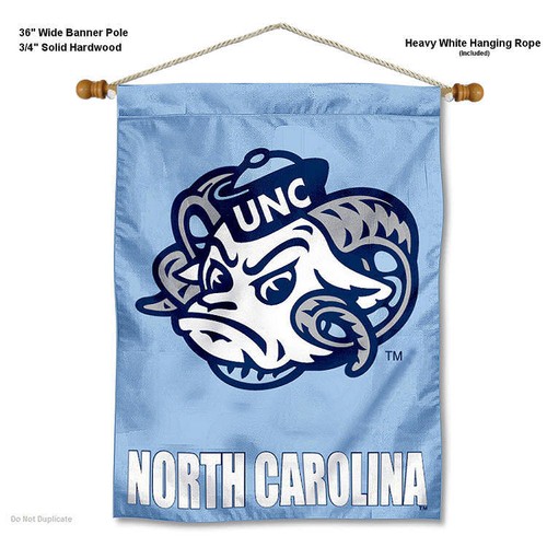 UNC Tar Heels Wall Hanging Banner | eBay