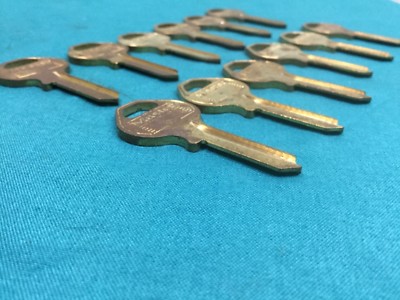 Master Lock Original, M10 Key Blanks, Set of 12 - Locksmith | eBay