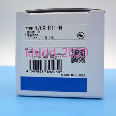 1PC New Omron H7CX-R11-N Connter 100-240VAC Free Shipping | eBay