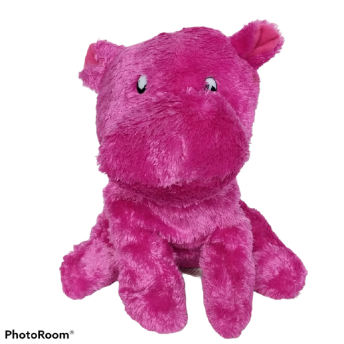 Worldplush Pink Hippo Hippotamus Plush Stuffed Animal 7.5" | eBay