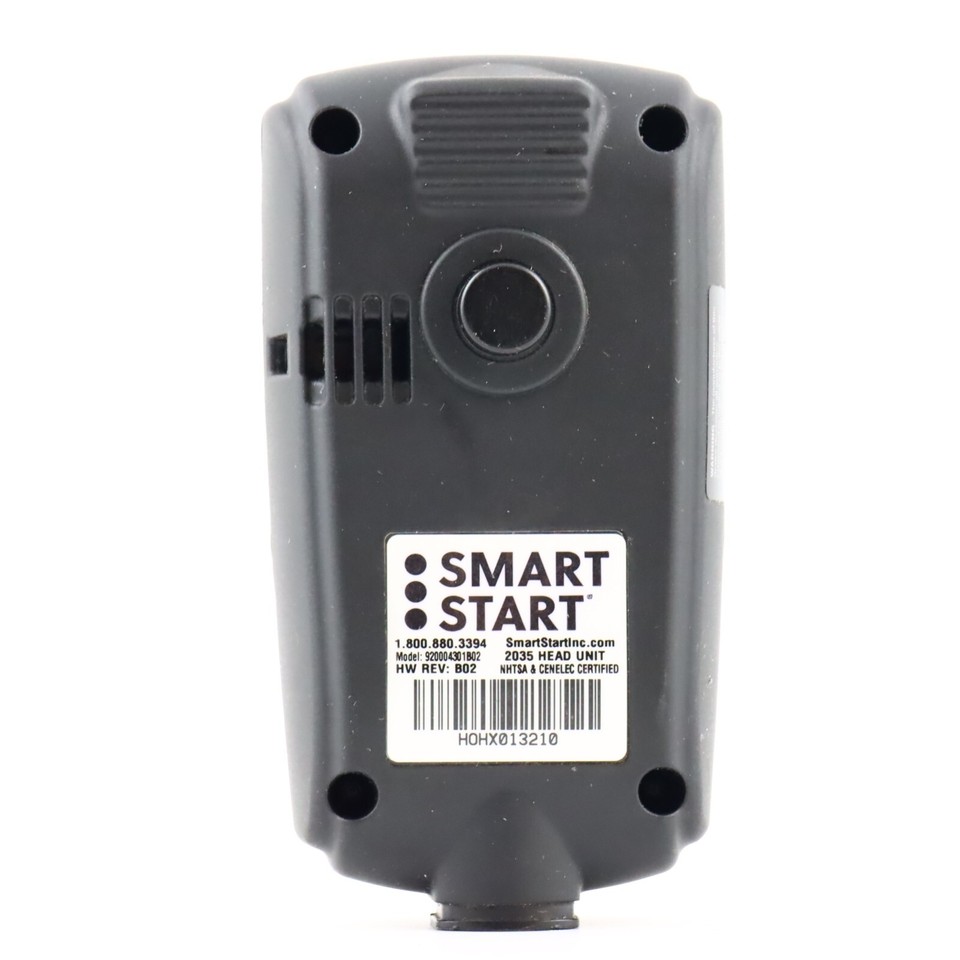 Smart Start SSI 20/35 Ignition Interlock Breathalyzer 920004301B02 ...