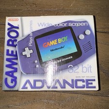 Nintendo Game Boy Advance Handheld System - Indigo for sale online | eBay