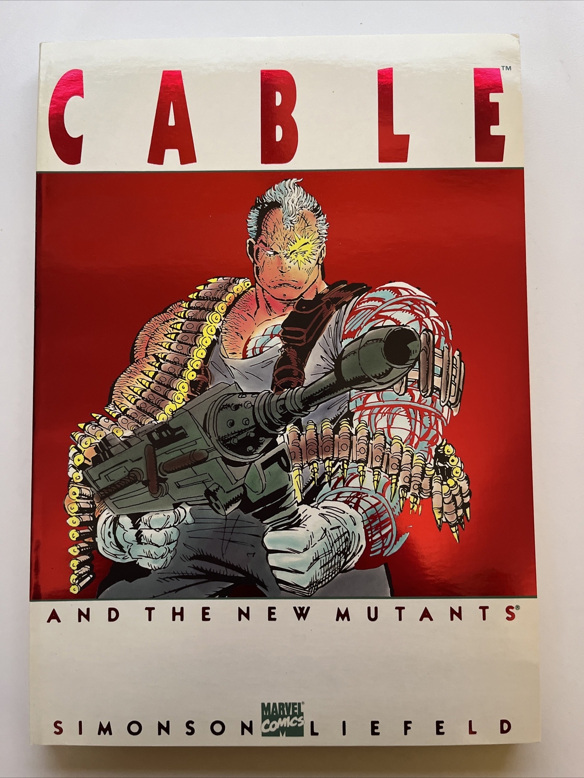 Cable and the New Mutants - Used Condition - Trade Paperback - Simonson ...