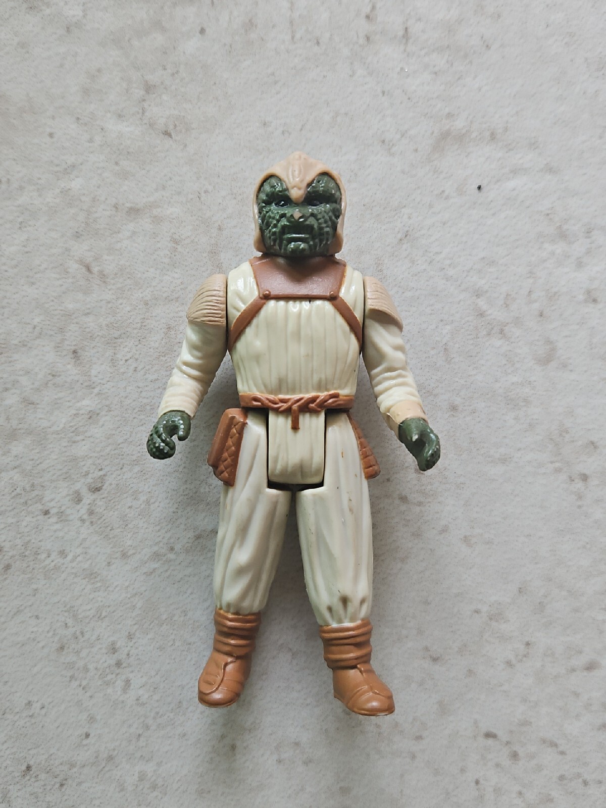 1983 KENNER STAR WARS KLAATU SKIFF GUARD ROTJ ORIGINAL TRILOGY ACTION ...