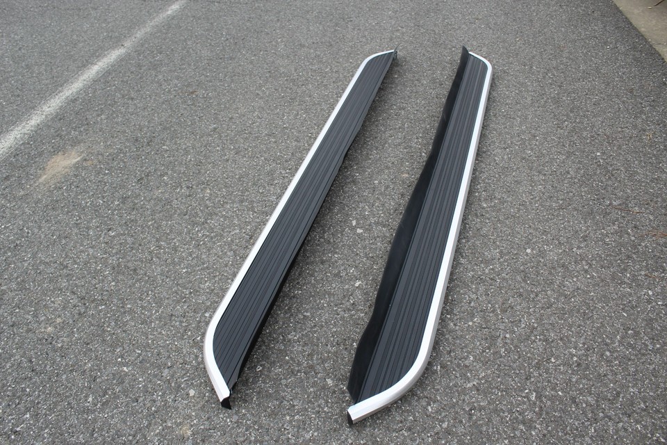 Fits Kia EV9 2024 2025 Fixed Running Board Side Step Pedal Nerf Bar w ...