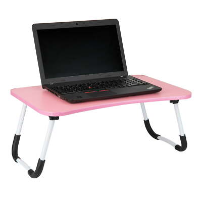 Adjustable Laptop Tray Lap Desk Stand Foldable Bed Table Notebook ...