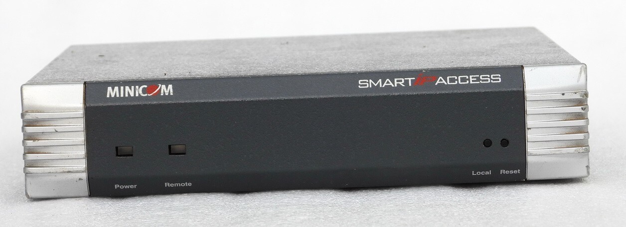MINICOM SMART IP ACCESS 1SU51068 ROHS 4 PORT REMOTE REV 1 | eBay