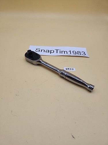 Snap-on Tools F80 3/8" Drive Dual 80 Technology Standard Handle Ratchet ...