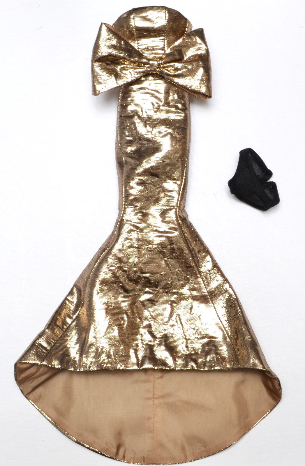 OPTIC GOLD NADJA RHYMES GOWN & PANTIES NUFace Body Jason Wu FASHION ...