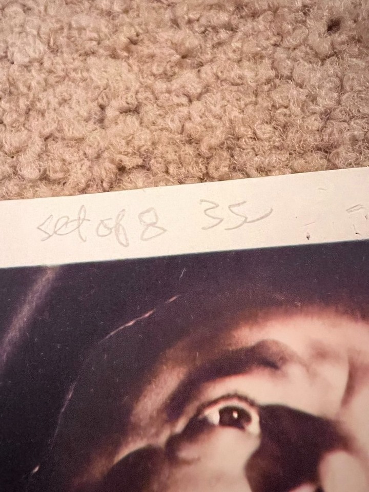 The Last Train from Bombay 1952 Set of 8 Lobby Cards 11x14 Jon Hall | eBay