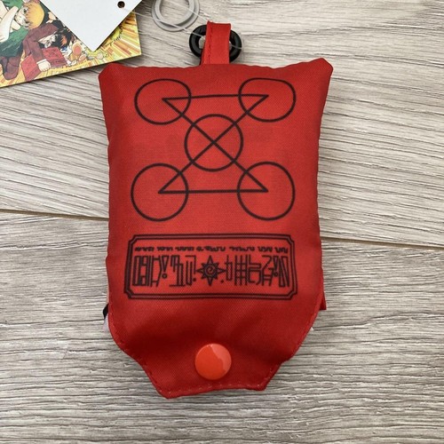 Golden Gash!! Eco Bag Gash Bell Zatch Bell Red | eBay