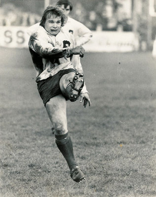 IAN ORUM YORKSHIRE & ROUNDHAY RUGBY PHOTOGRAPH 10" x 8" (25cm x 20cm ...