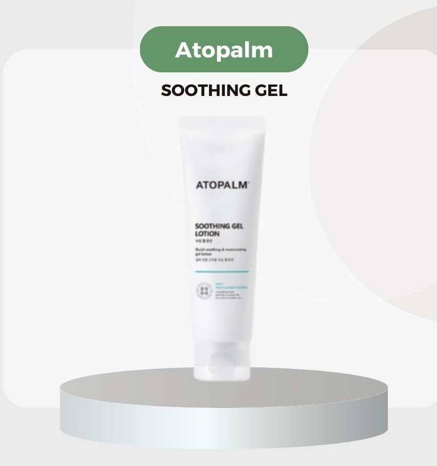 ATOPALM Soothing Gel Lotion Facial & body Multi Lamellar Emulsion ...