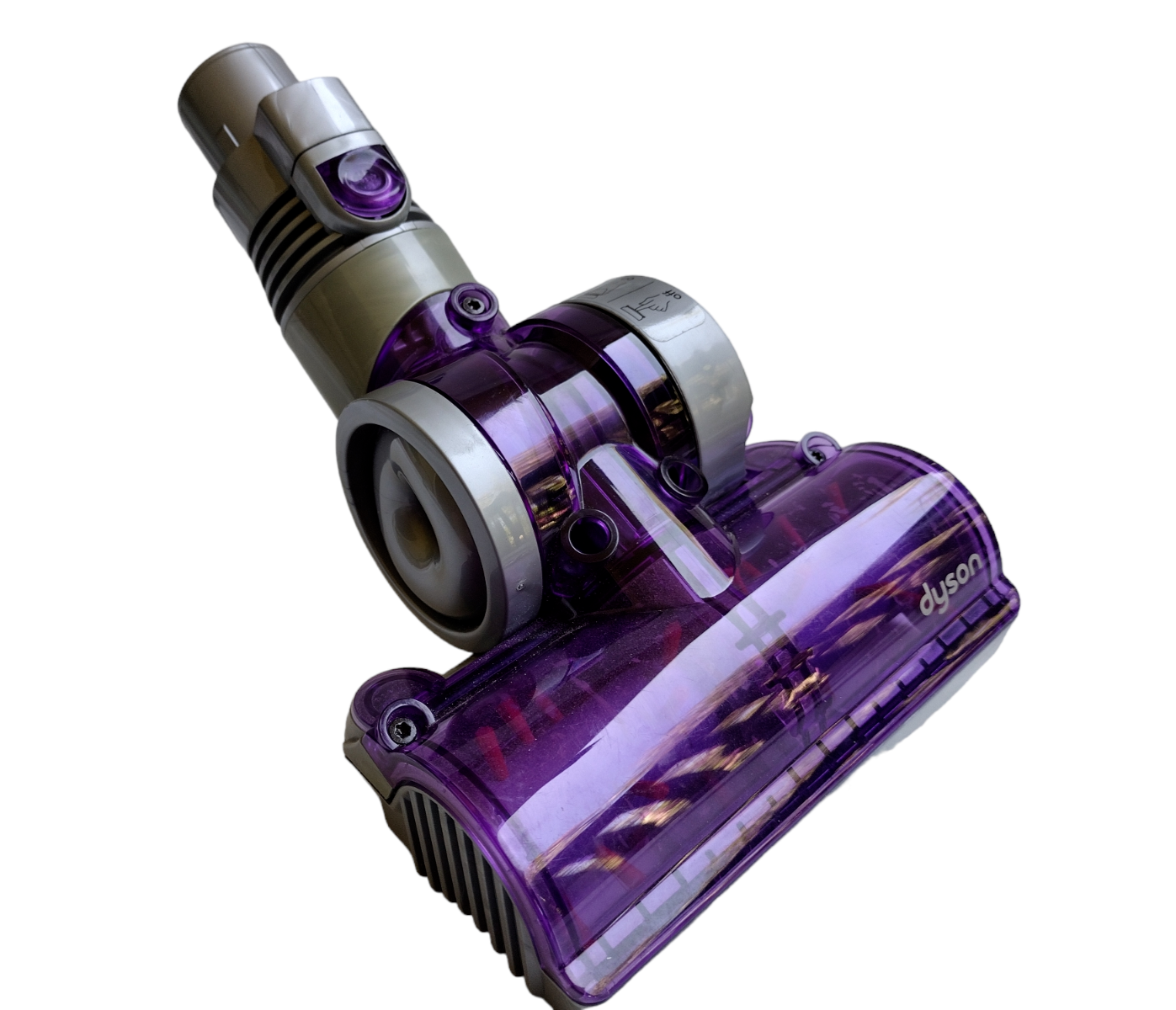 Genuine Dyson Mini Turbine Head - Animal Pet Hair Purple DC07 DC11 DC14 ...