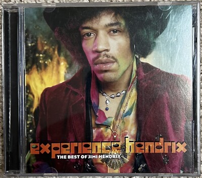 Experience Hendrix: The Best of Jimi Hendrix (CD, MCA, MCAD-11671, 1997 ...