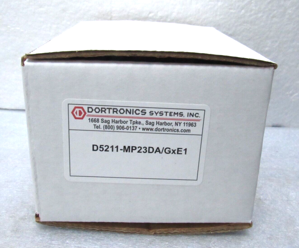Dortronics D5211-MP23DA/GxE1 Green Pneumatic Push to Exit Button w ...