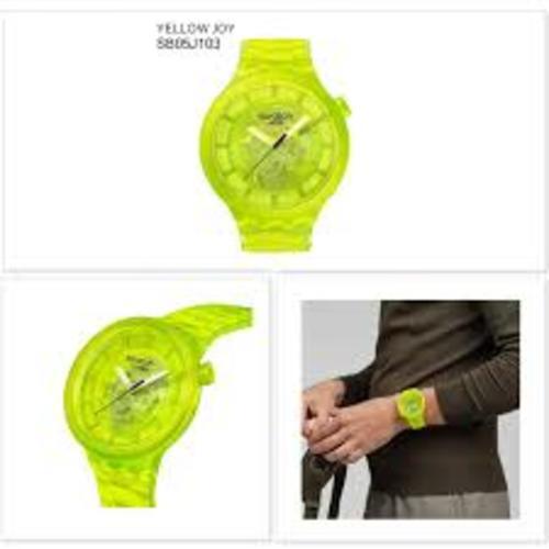 SWATCH YELLOW JOY SB05J103 Watch Brand NEW with Box in Japan | eBay