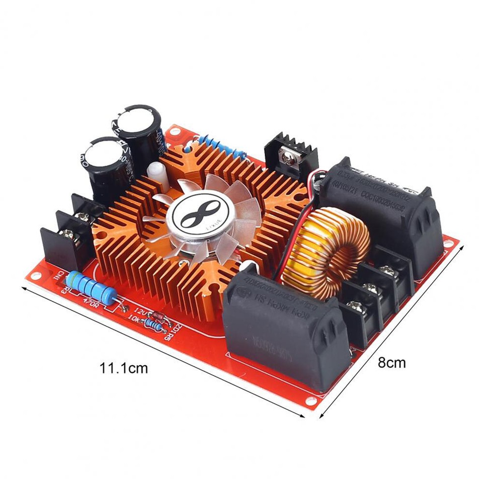 ZVS Tesla Coil flyback driver /SGTC /Marx generator / Jacob's Ladde DC ...