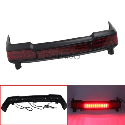 LED Brake Tail Turn King Tour Pack Luggage Trunk Light For Harley ...