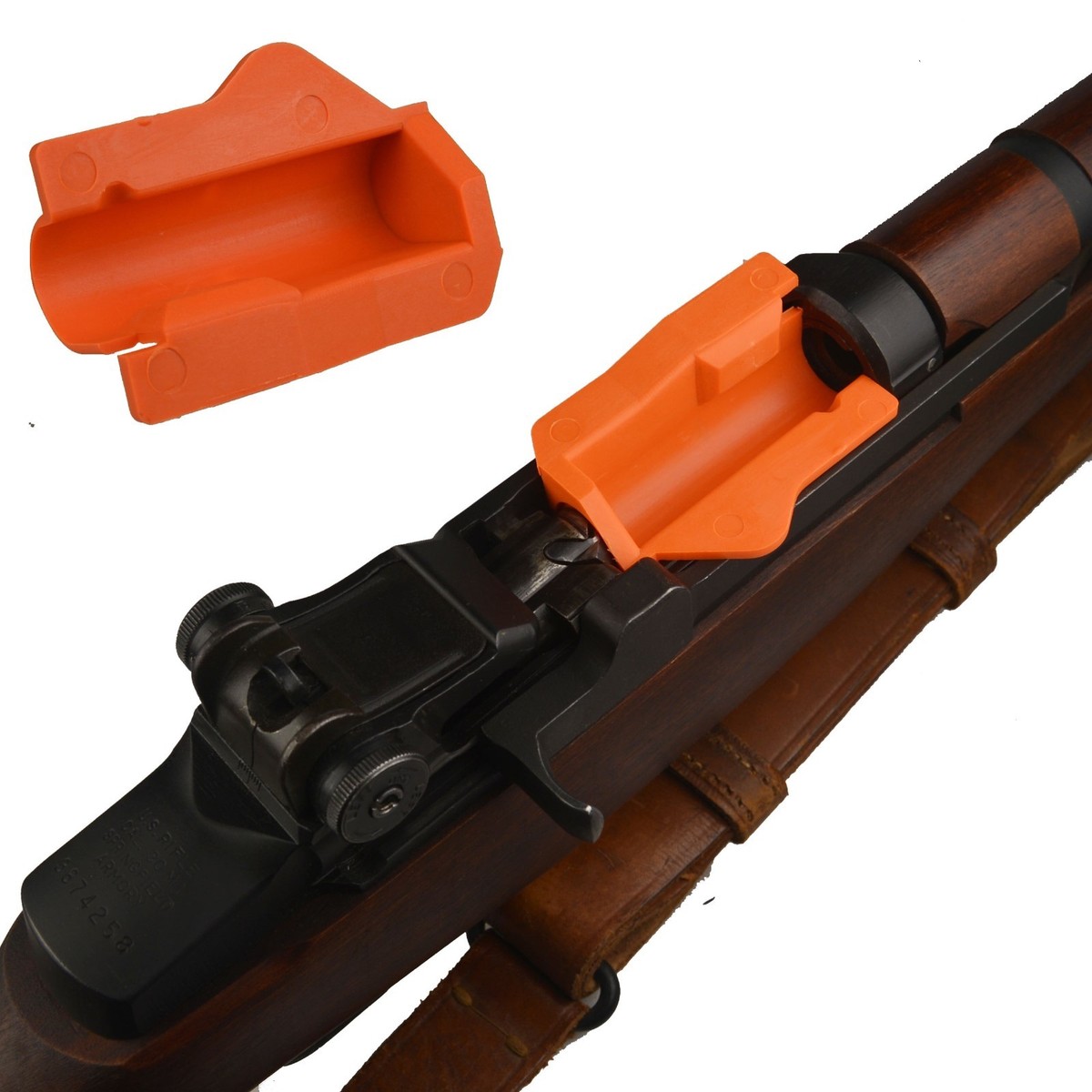 M1 Garand Receiver Insert - Safety & Maintenance Tool For M1 Rifle ...