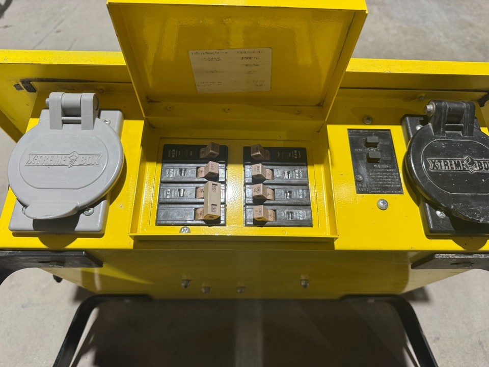 Southwire 01960-3R02 50A Xtreme Box/Spider Box/Distribution Box for ...