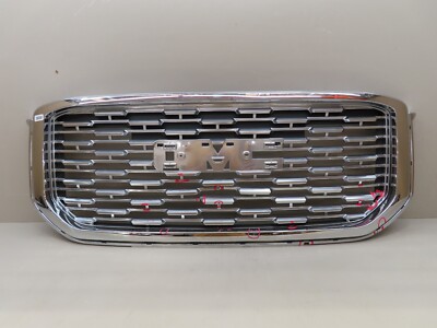 2018-2020 GMC YUKON XL DENALI FRONT UPPER BUMPER GRILLE GRILL OEM ...