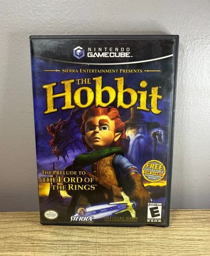 The Hobbit - Nintendo GameCube - 2003 CIB Complete W Manual - Lord of ...