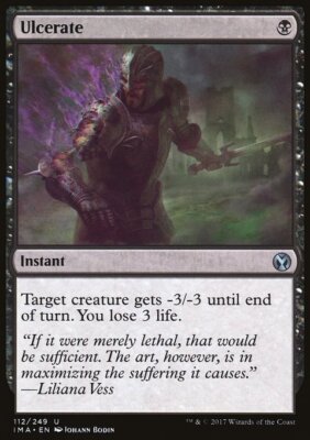 MTG Magic the Gathering Ulcerate (112/256) Iconic Masters LP | eBay