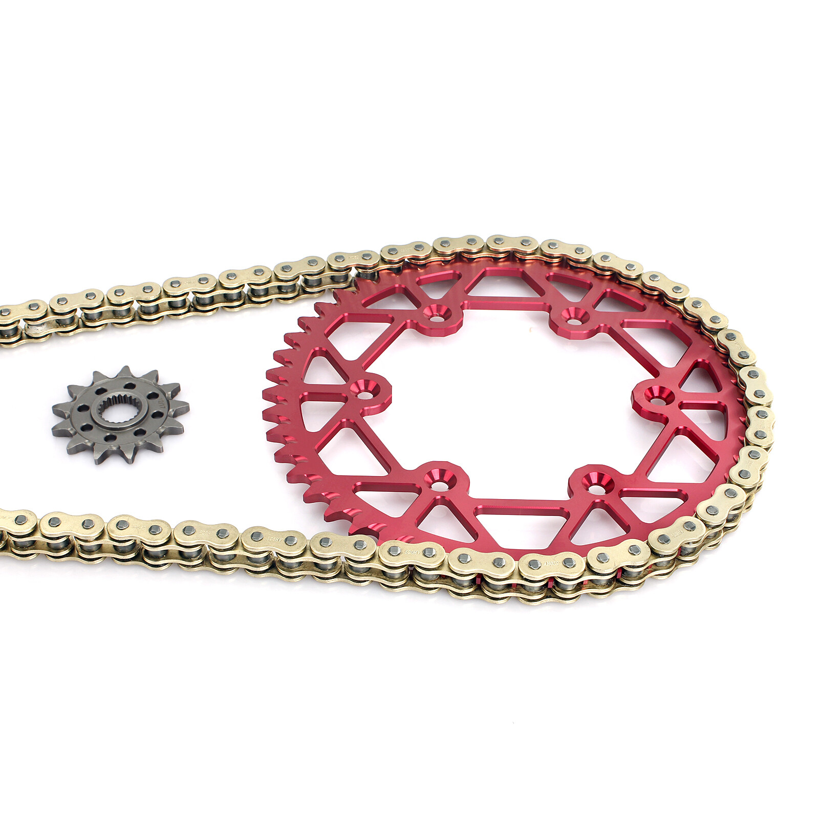 520 Chain Sprocket Kit 13T Front 48T 51T 52T Rear for Honda CRF450R ...