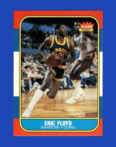 1986-87 Fleer Set-Break # 34 Sleepy Floyd NR-MINT *GMCARDS* | eBay