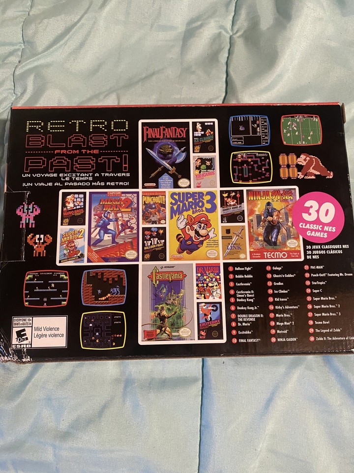 Nintendo NES Classic Edition Mini Console USA New Unopened w 30 games ...