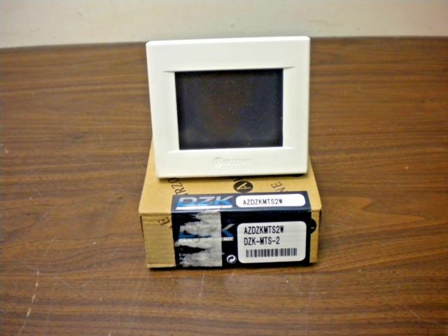 Daikin DZK Zoning Kit Color Touch Thermostat Dzk-mts-2 Airzone ...