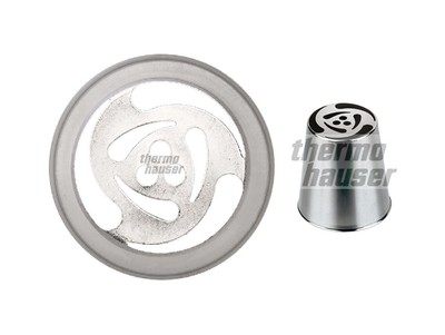 Thermohauser Jet Russe, Tulipe Sauvage, Ø 27, XXL, en Acier Inoxydable ...