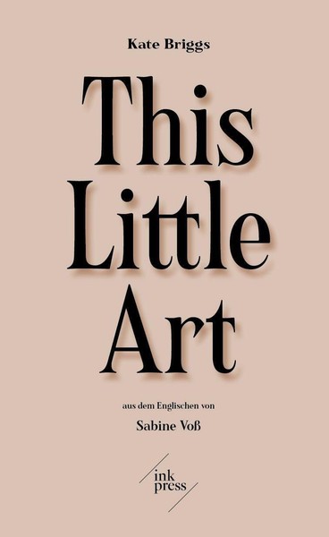 This Little Art von Kate Briggs (2021, Gebundene Ausgabe) for sale ...