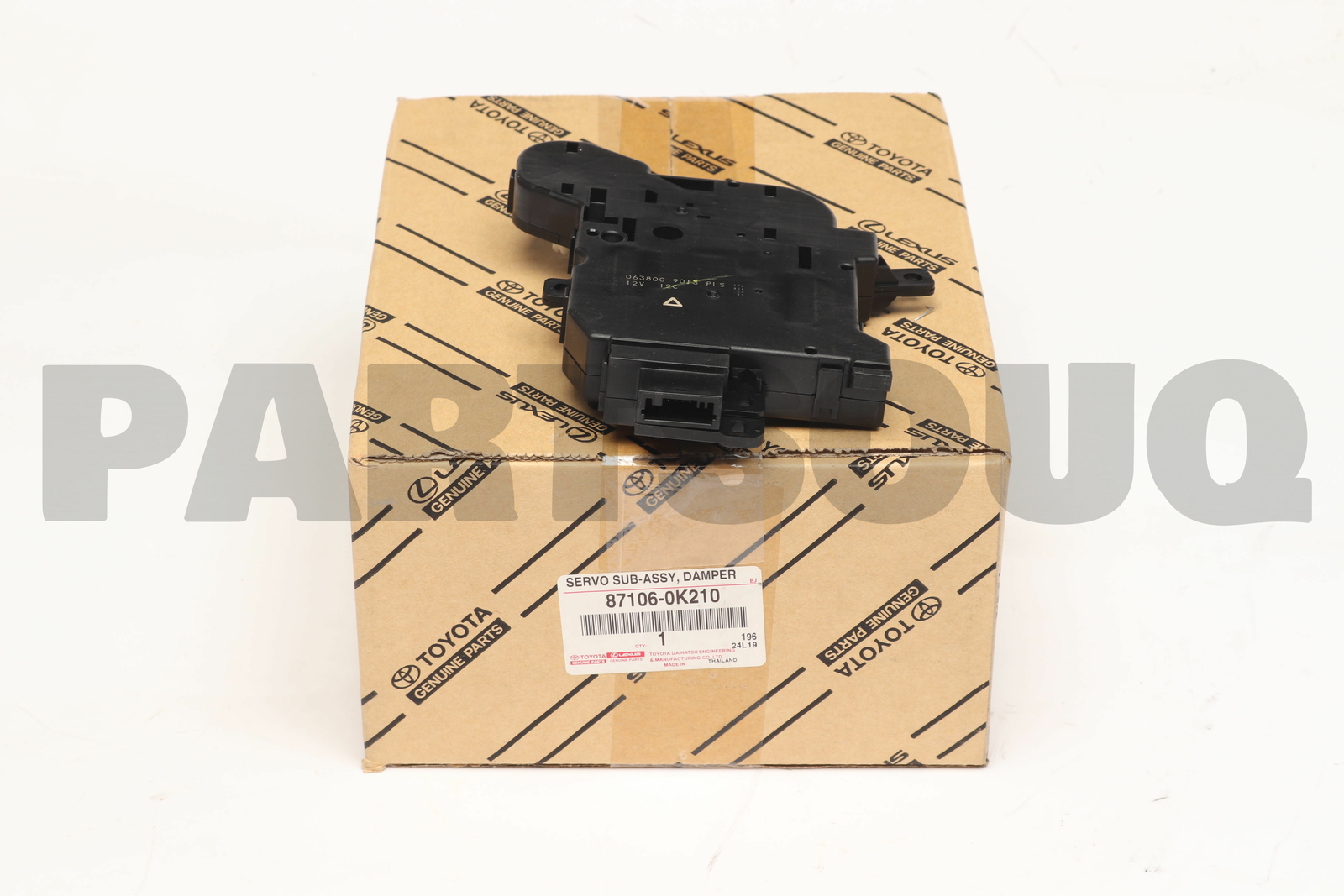 871060K210 Genuine Toyota SERVO SUB-ASSY DAMP 87106-0K210 | eBay
