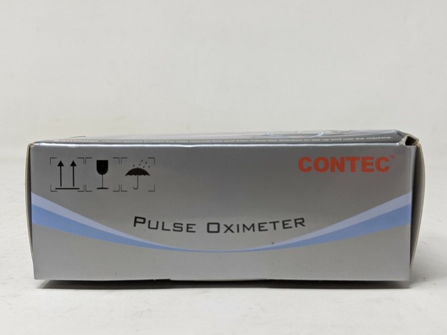 CONTEC OLED Cms50na Pulse Oximeter Spo2 and PR Value Waveform Blood for ...