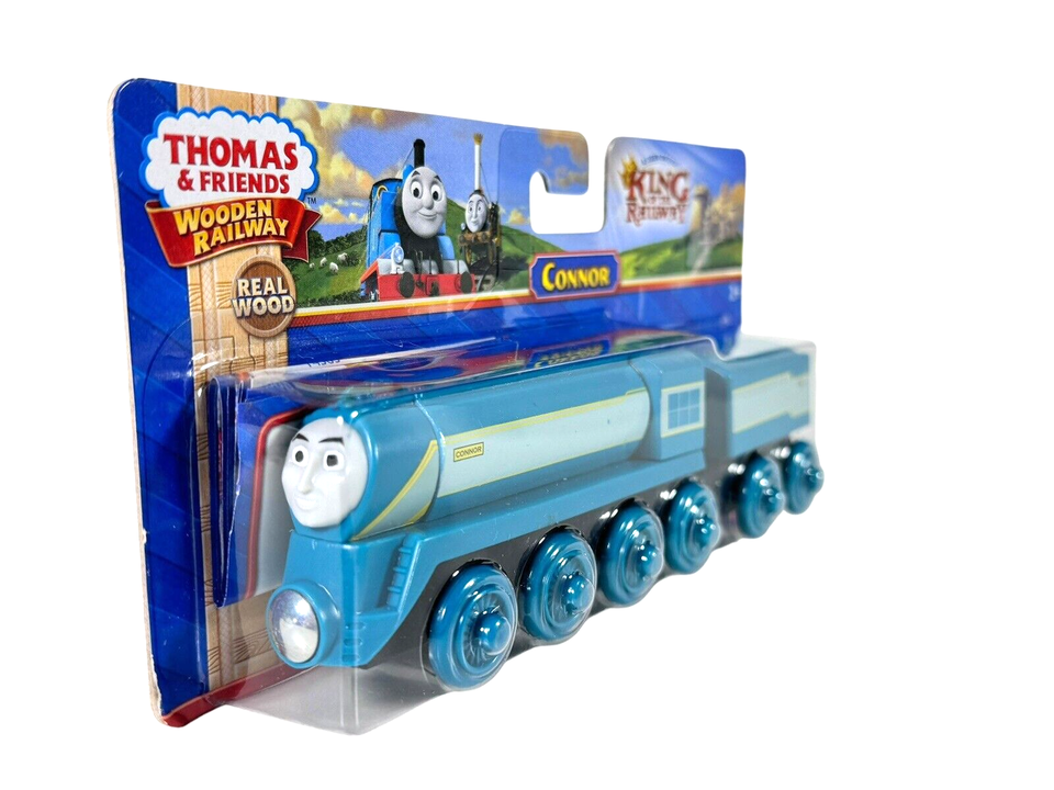 Thomas & Friends Wooden Railway CONNOR w/TENDER - Sealed New Old Stock ...