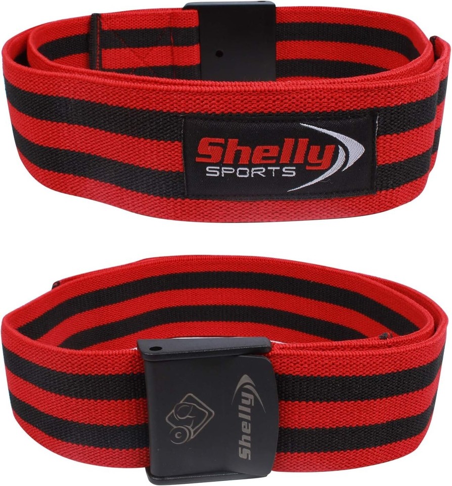 4 Pack Blood Flow Restriction Bands Occlusion Bands Flexible for Arms ...