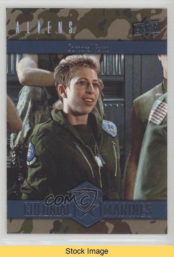 2018 Upper Deck Aliens Movie Colonial Marines Corporal Colette Ferro ...