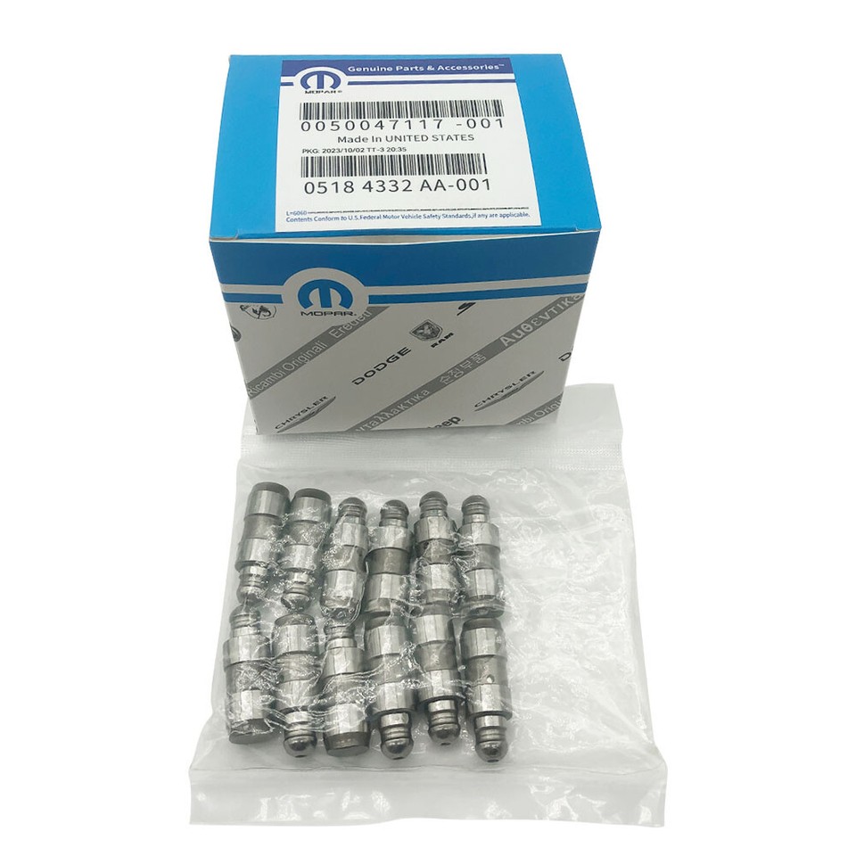 (24)OEM 12Pcs Arms 5184296AH&12Pcs Lifters 5184332AA for 11-19Chrysler ...
